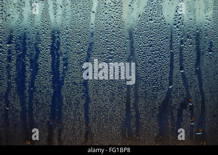 Water drops on glass window Stock Photo - Alamy