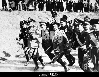BENITO MUSSOLINI (1883-1945). /nItalian dictator Stock Photo - Alamy