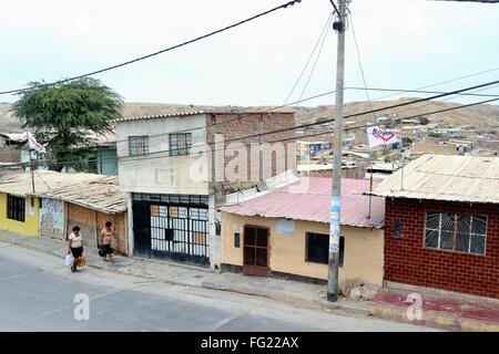 City of PAITA. Department of Piura .PERU Stock Photo - Alamy