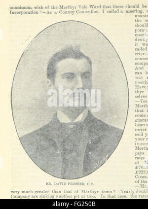 This illustrated report provides insights into the Merthyr Tydfil ...