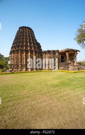 Dodda basappa temple chalukya architecture at dambal ; Gadag Stock ...