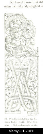 'Danmarks Riges Historie' is a historical book detailing the history of Denmark, authored by ...