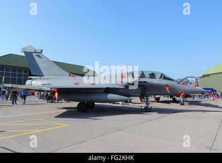 Dassault Rafale B 01 fighter aircraft canopy Stock Photo - Alamy