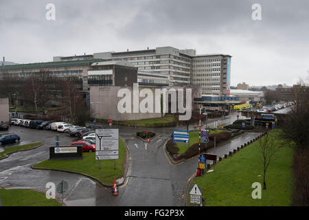 Heath Hospital University Hospital of Wales UHW Heath Cardiff South ...