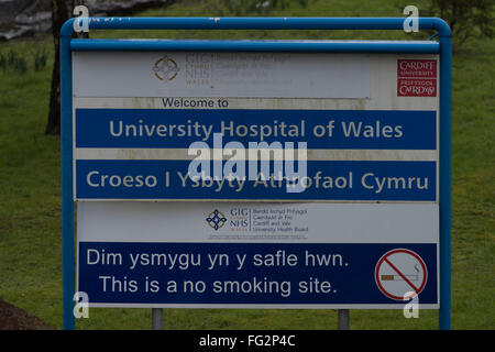 Heath Hospital University Hospital of Wales UHW Heath Cardiff South ...