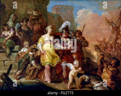Helen was the queen of Sparta and wife of Menelaus. Prince Paris takes ...