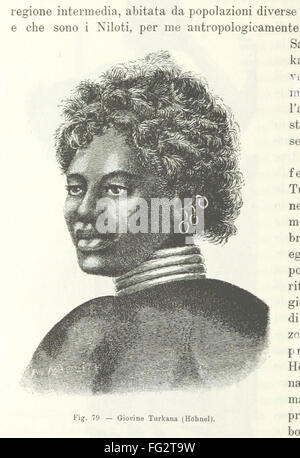 'Africa. Antropologia della stirpe Camitica' focuses on the ...