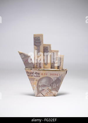 origami currency India Stock Photo - Alamy