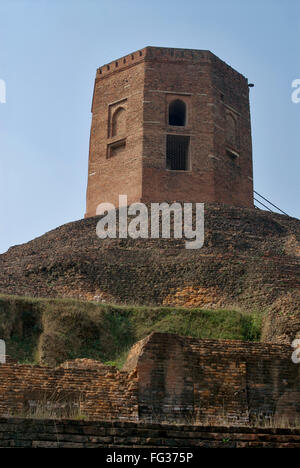 Chaukhandi Stupa constructed during Gupta period 4th and 5th century ...