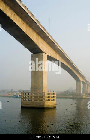 Bridge on river Padma ; Dhaka ; Bangladesh Stock Photo - Alamy