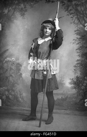 ADA REHAN (1857-1916). /nAmerican (Irish-born) actress. As Rosalind in ...