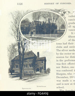 *History of Concord, New Hampshire* traces the city’s development from ...