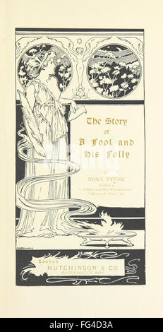 This work narrates the tale of a fool and his folly, offering a moral ...