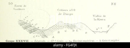 'Description géologique du Caucase central' is a geological study of ...