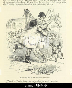 'Handley Cross' by R. S. Surtees is a vintage book following the ...