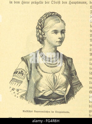 This vintage German book, 'The Human and His Races', explores human ...