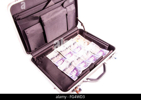 Briefcase full of money Stock Photo: 7458606 - Alamy