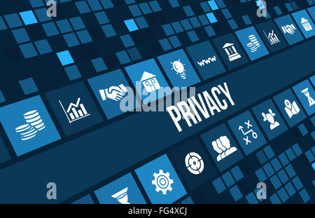 Privacy safety concept Stock Photo - Alamy