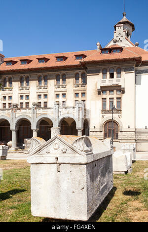 National History and Archaeology Museum, Ovidiu Square, Constanta ...