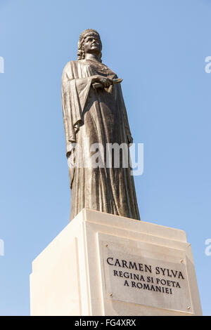 Carmen Sylva statue, Constanta, Romania Stock Photo - Alamy