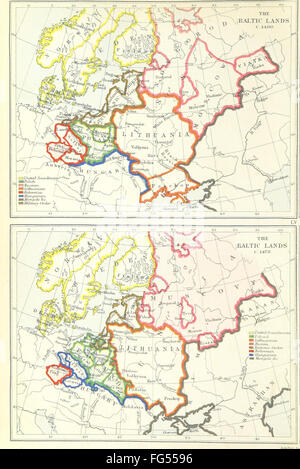 This two-volume work explores the historical geography of Europe, with ...