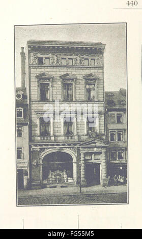 'Leipzig und seine Bauten' offers a detailed visual and descriptive ...