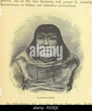 A book on human beings and their races, featuring illustrations. It ...