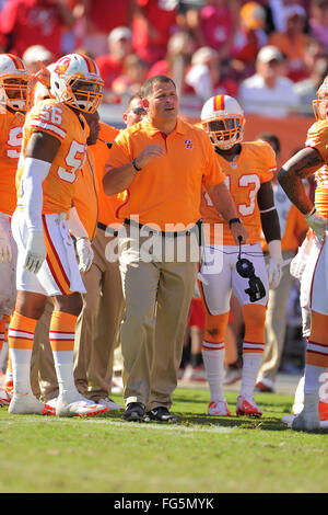 Tampa, FL, USA. 21st Oct, 2012. Tampa Bay Buccaneers defensive tackle ...