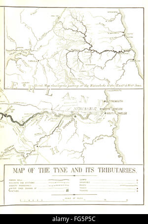 An illustrated description of the River Tyne and its tributaries ...