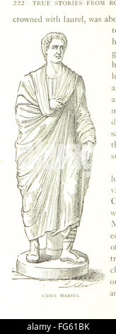 This illustrated book recounts true stories from Roman history ...