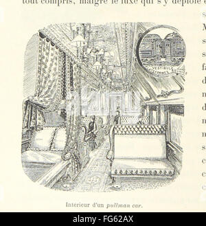 This vintage book provides an illustrated portrayal of life in Paris ...