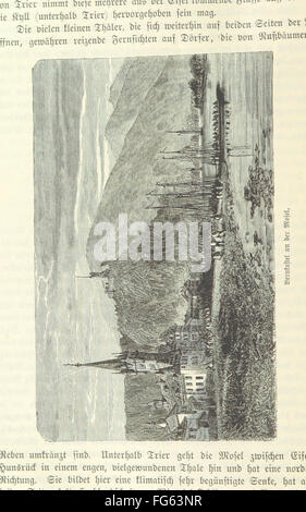 This German vintage book, 'Umschau in Heimat und Fremde,' is a ...