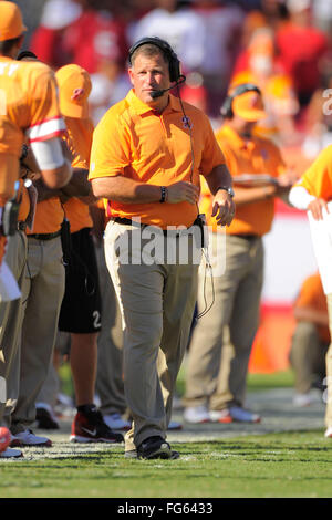 Tampa, FL, USA. 21st Oct, 2012. Tampa Bay Buccaneers defensive tackle ...