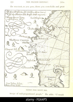 A historical review of the New Plymouth colony, highlighting the rise ...