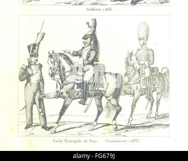 This work, 'France militaire,' presents the history of the French Army ...