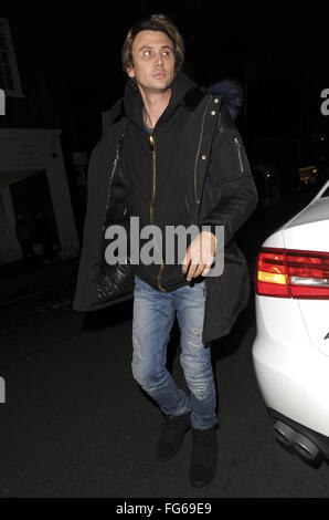 Jonathan Cheban seen out and about in London following the shock exit ...