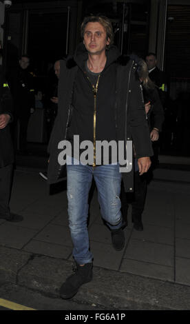 Jonathan Cheban seen leaving Novikov Re straunt in Mayfair after his ...