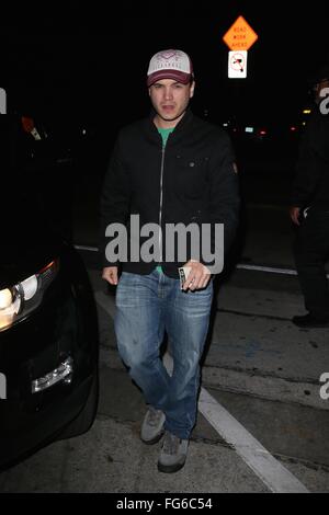 Emile Hirsch seen arriving at Craigs restaurant for dinner Featuring ...