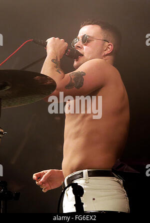 Slaves Performing Live at Liverpool O2 Academy Featuring: Slaves, Isaac ...