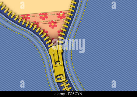 zipper zip denim jeans background abstract background cotton dress blue ...