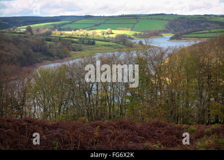 Wimbleball Reservoir on Exmoor Stock Photo - Alamy