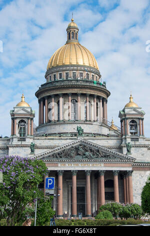 Saint Isaac's Cathedral. Saint Petersburg, Northwestern, Russia Stock ...