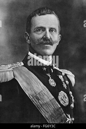 Photograph of Victor Emmanuel III of Italy (1869-1947) King of Italy ...