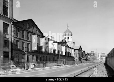 COLT FACTORY, 2005. /nColt Firearms Company, view of the south facade ...