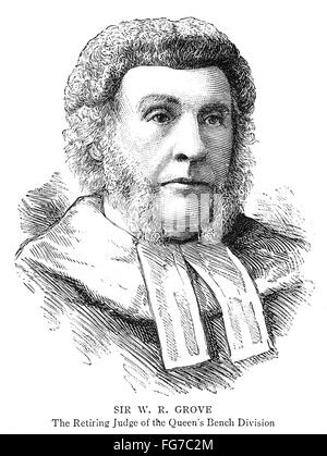 William Robert Grove (1811-1896) was a judge and physical scientist. He ...