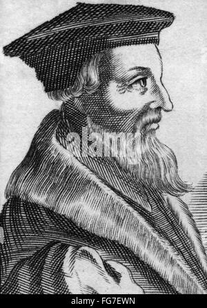 HUGH LATIMER (1485-1555). /nEnglish religious reformer. Bishop Latimer ...