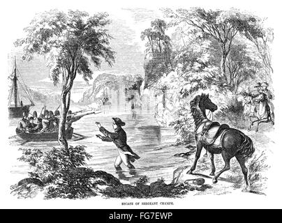 JOHN CHAMPE (1752-1798). /nSergeant Major in the Continental Army. 'The ...