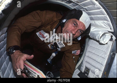 APOLLO-SOYUZ, 1975. /nAmerican astronaut Thomas Stafford and Russian ...