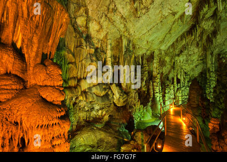 Greece Crete Island Dikteon Cave Stock Photo - Alamy