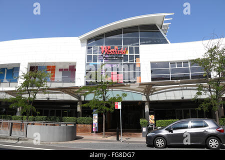 Westfield Penrith Plaza in Penrith, western Sydney, Australia Stock ...